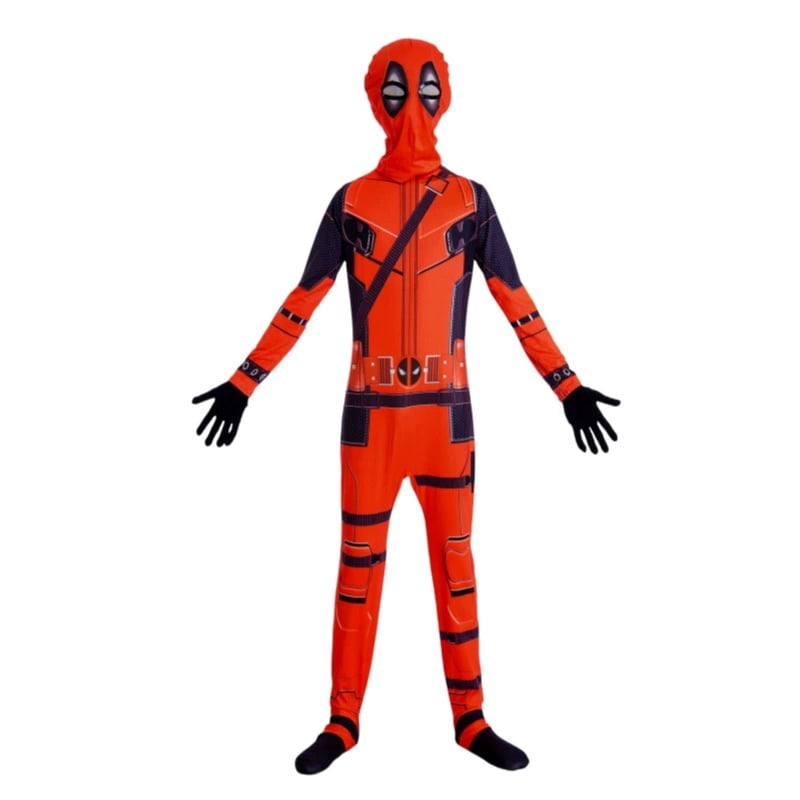 AIpartys Superhero Costume for Kids Deadppool Costume Suits Kids ...