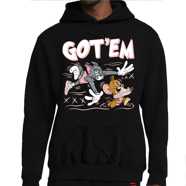AJ 11 Low Legend Pink Hoodie Match Got Em Cat Mouse Up to size 4XL ...