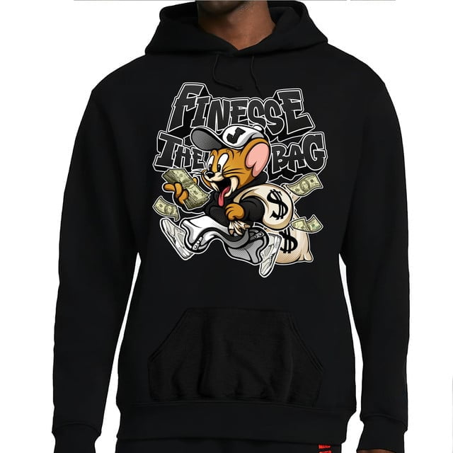 AJ 5 SE Sail Hoodie Match Finesse The Bag Mouse Up to size 4XL ...