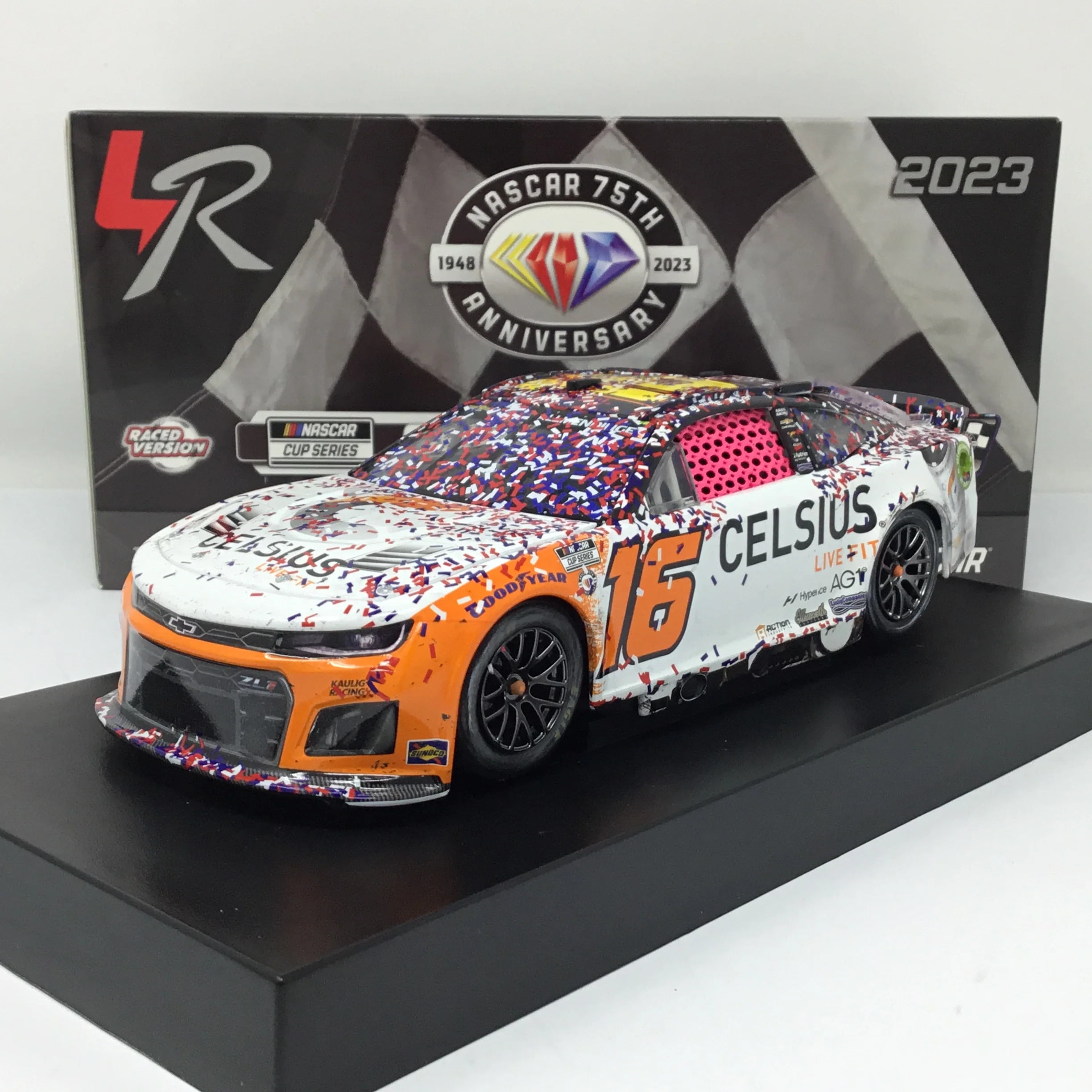 AJ Allmendinger 2023 Celsius Charlotte Roval Race Win 1:24 Diecast ...
