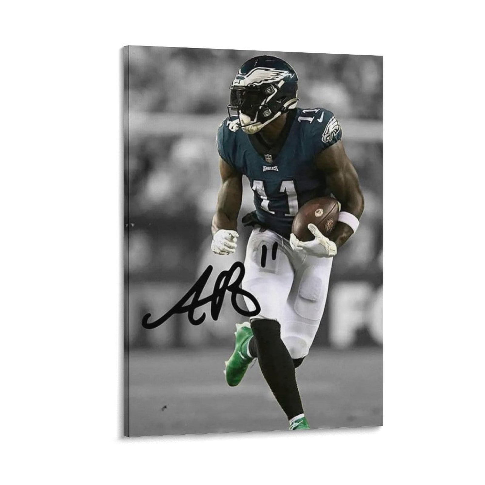 AJ Brown Canvas Poster Canvas Wall Art Prints Poster Gifts Photo ...