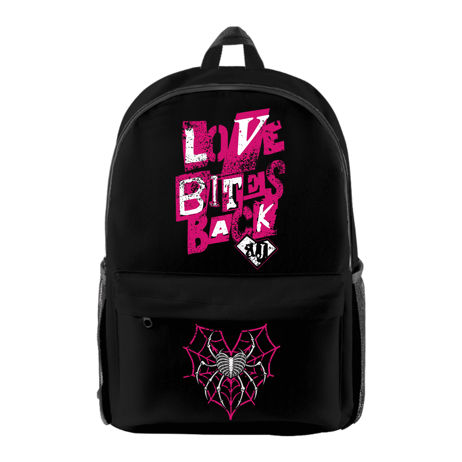 AJ Lee Love Bites Back Backpack Unisex Fashion Shoulders Bag Casual ...