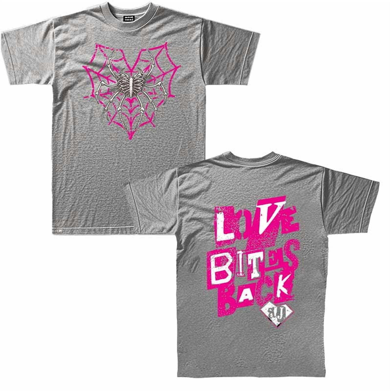 AJ Lee Love Bites Back Merch Summer Unisex Short-sleeved T-shirt ...