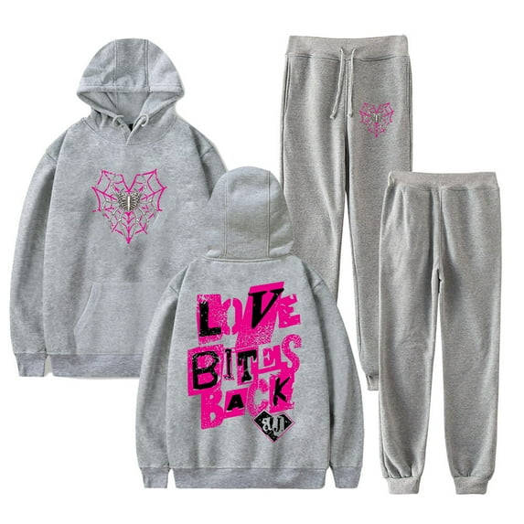 AJ Lee Love Bites Hoodie Jogger Pants Two Piece Sets Sweatshirts ...