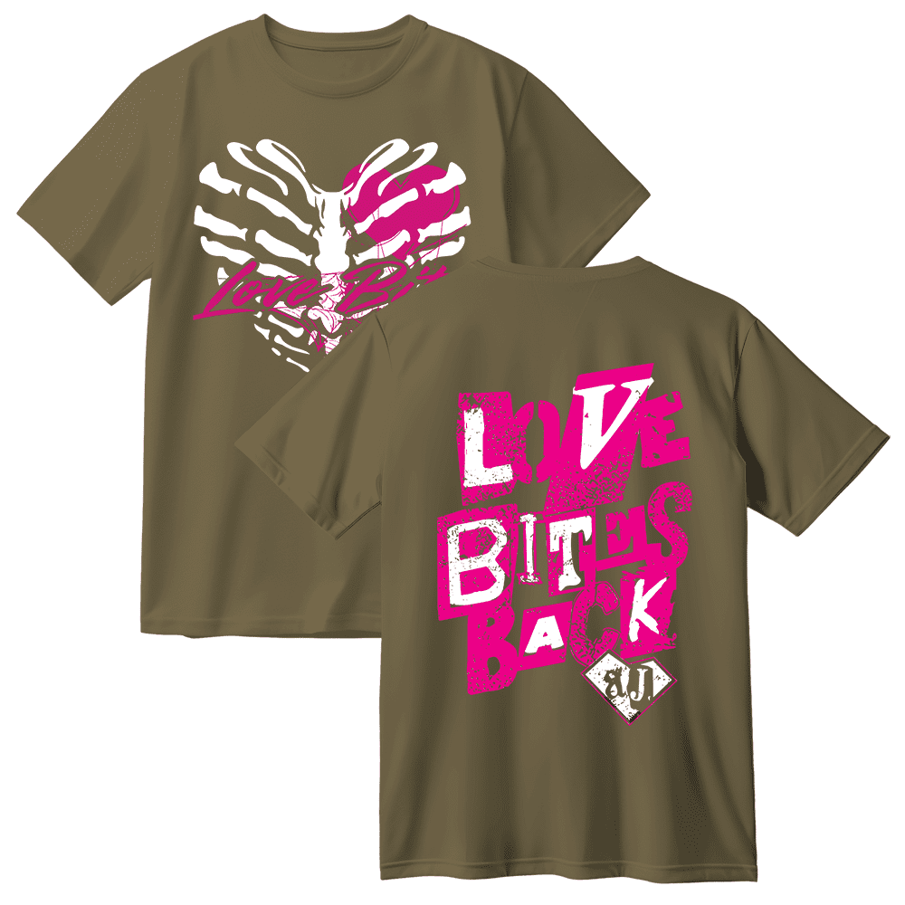 AJ Lee Merch Fans Cotton T-Shirt – Unisex Crewneck Short Sleeve ...