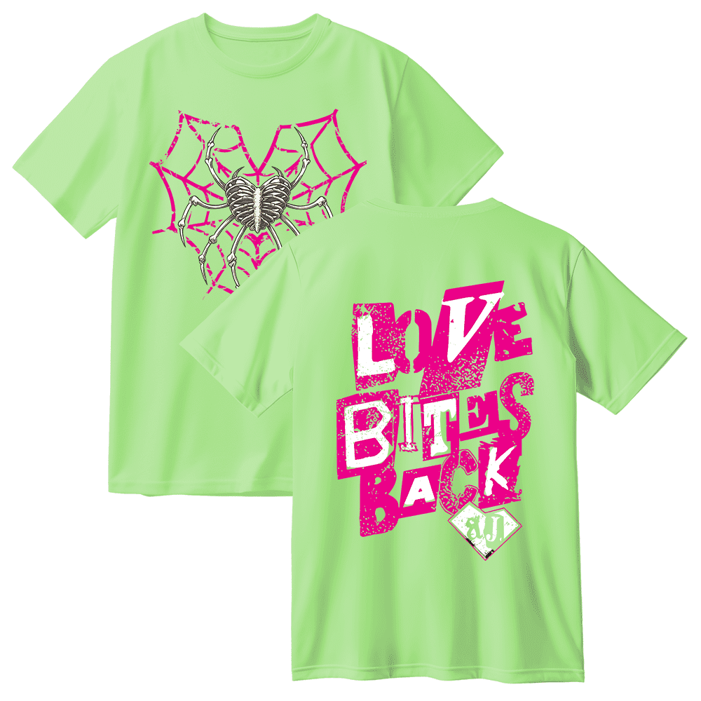 AJ Lee Merch Fans Graphic Cotton T-Shirt – Unisex Crewneck Short Sleeve ...
