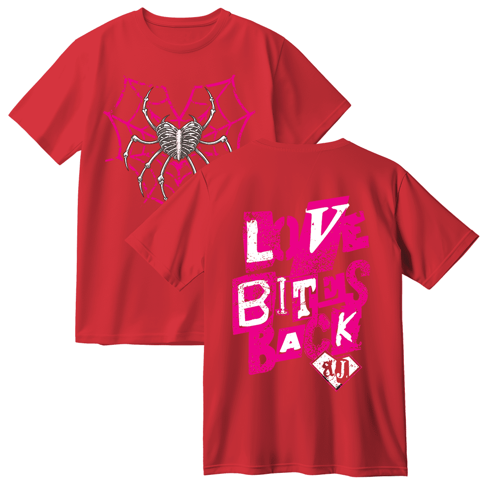 AJ Lee Merch Fans Graphic Cotton T-Shirt – Unisex Crewneck Short Sleeve ...