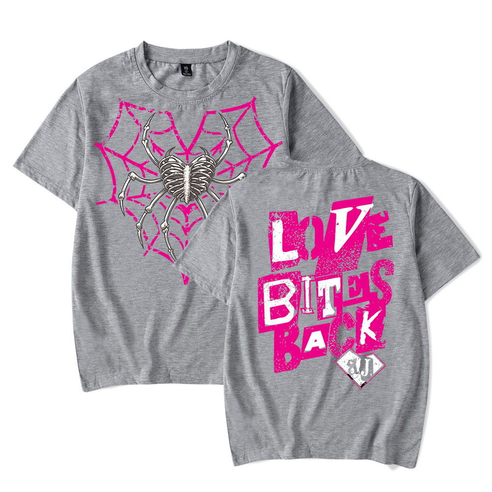 AJ Lee Merch Fans Graphic T-Shirt – Unisex Crewneck Short Sleeve ...