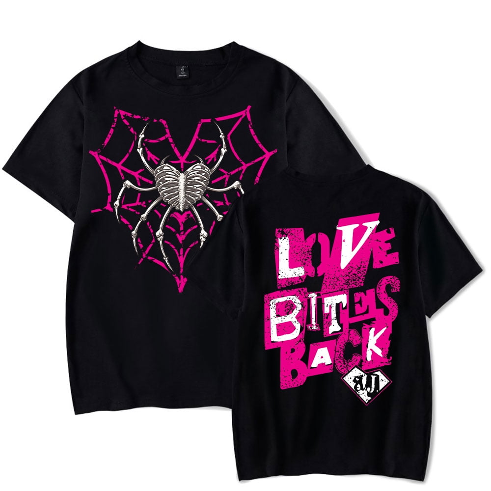 AJ Lee Merch Fans Graphic T-Shirt – Unisex Crewneck Short Sleeve ...