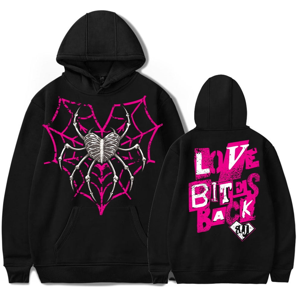 AJ Lee Merch Fans Hoodie – Unisex Long Sleeve Pullover Sweatshirt ...