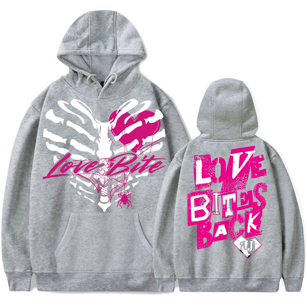 AJ Lee Merch Fans Hoodie – Unisex Long Sleeve Pullover Sweatshirt ...