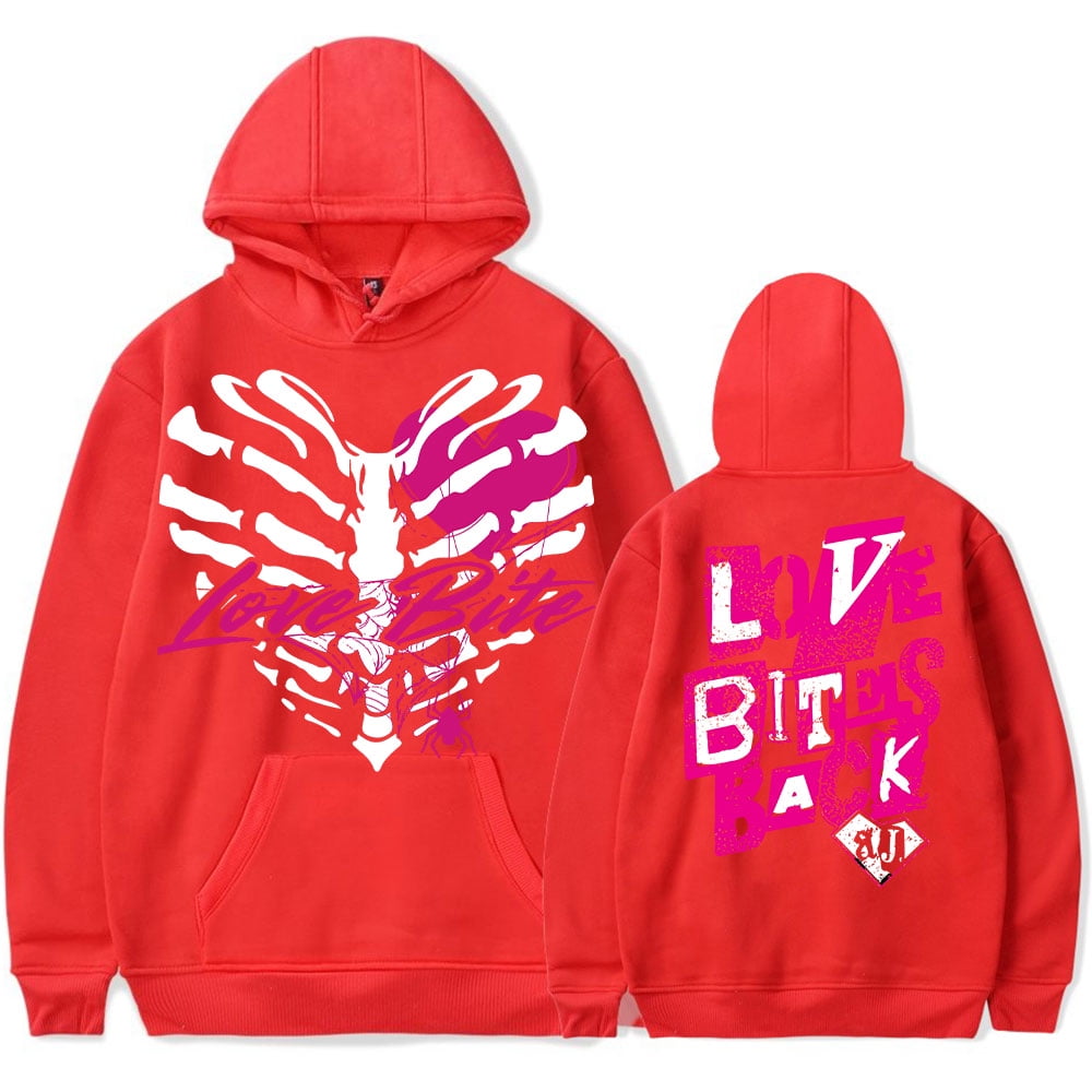AJ Lee Merch Fans Hoodie – Unisex Long Sleeve Pullover Sweatshirt ...