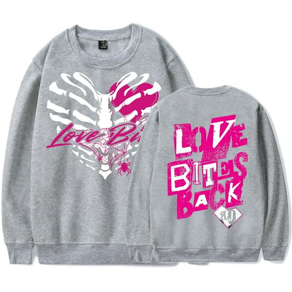 AJ Lee Merch Fans Sweatshirt – Unisex Long Sleeve Crewneck Pullover ...
