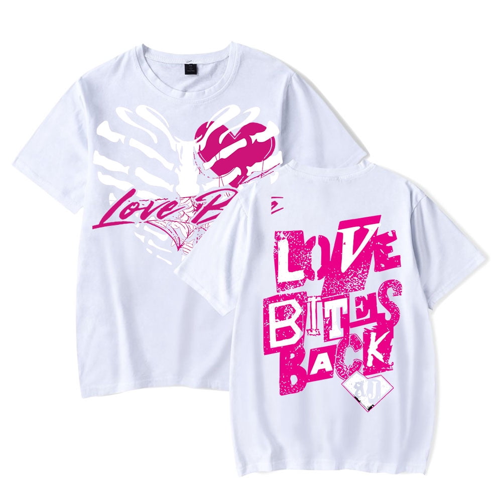 AJ Lee Merch Fans T-Shirts Streetwear Women Men Crewneck Short Sleeve ...