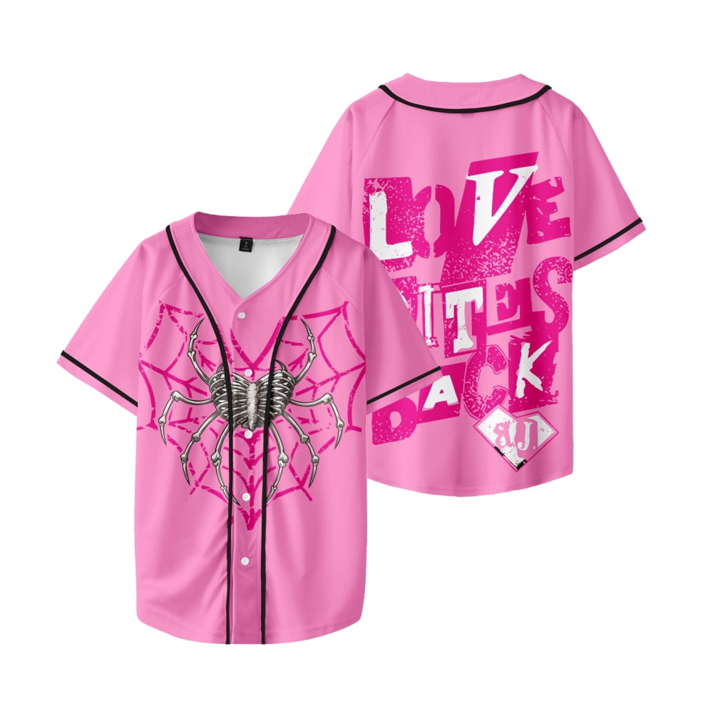 AJ Lee Merch Fans Unisex Baseball Jersey T-Shirt – V-Neck Short Sleeve ...