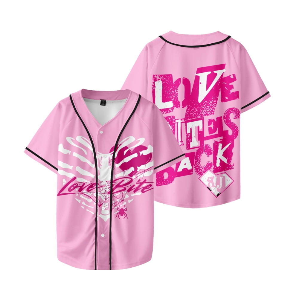 AJ Lee Merch Fans Unisex Baseball Jersey – V-Neck Short Sleeve ...