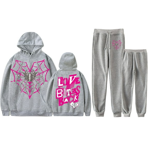 AJ Lee Merch Fans Unisex Hoodie & Jogger Set – 2-Piece Pullover ...