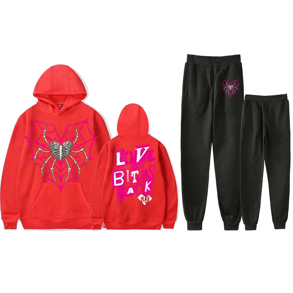 AJ Lee Merch Fans Unisex Hoodie & Jogger Set – 2-Piece Pullover ...