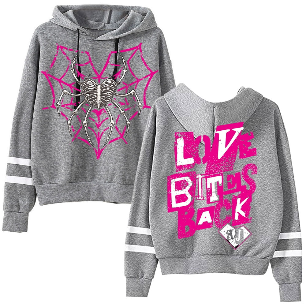 AJ Lee Merch Fans Unisex Hoodie – Pocketless Pullover Sweatshirt with ...