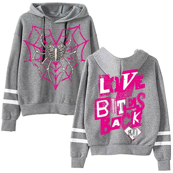 AJ Lee Merch Fans Unisex Hoodie – Pocketless Pullover Sweatshirt with ...