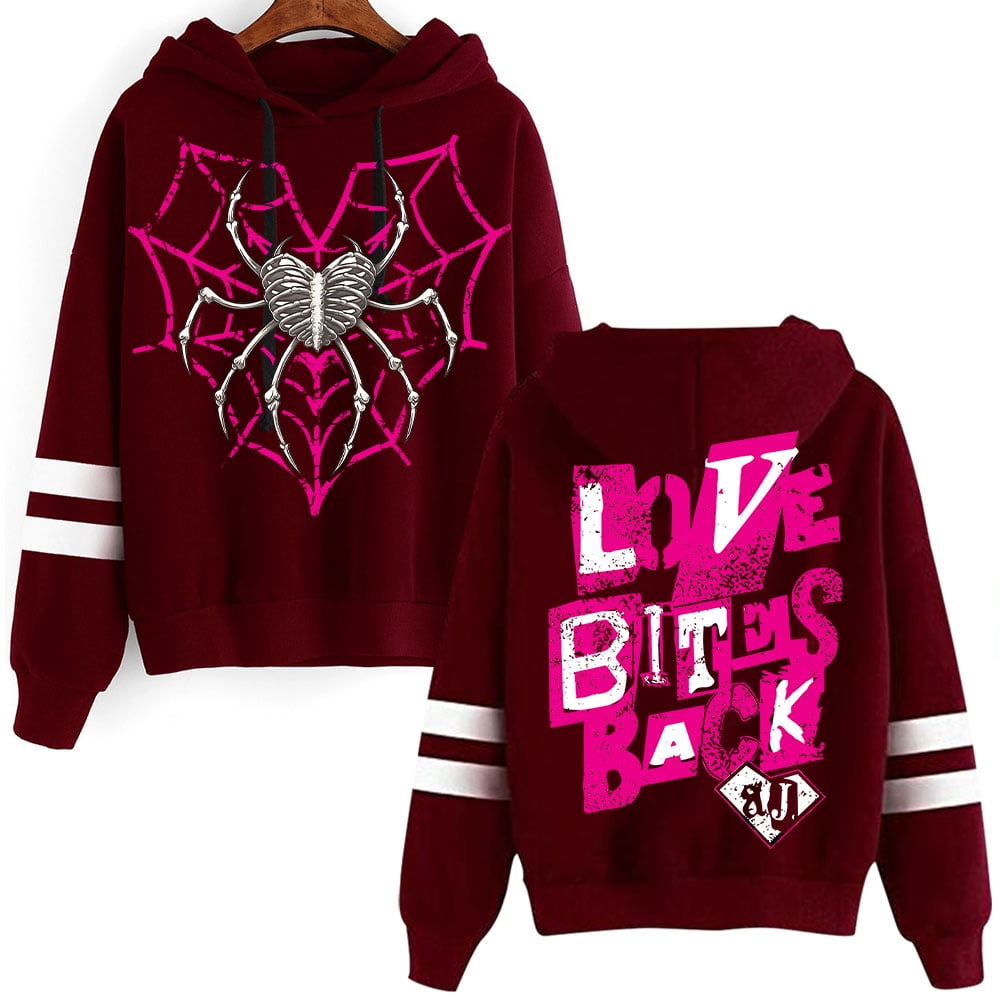 AJ Lee Merch Fans Unisex Hoodie – Pocketless Pullover Sweatshirt with ...