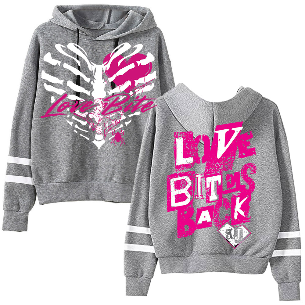 AJ Lee Merch Fans Unisex Hoodie – Pocketless Streetwear Pullover ...