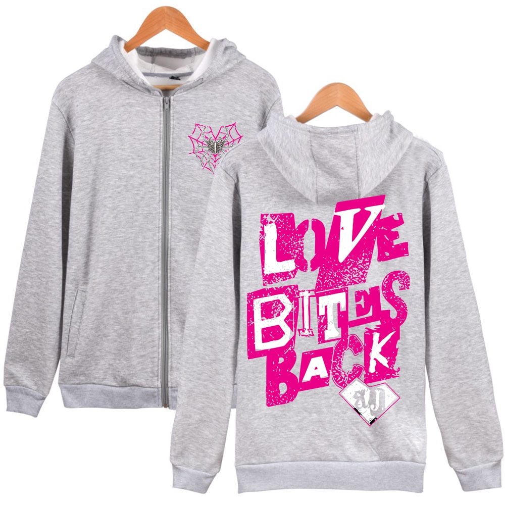 AJ Lee Merch Fans Zipper Hoodie – Unisex Full-Zip Pullover Streetwear ...