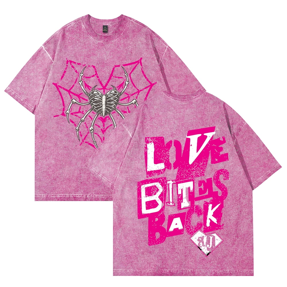 AJ Lee Merch Graphic Vintage Wash T-Shirt – Unisex Cotton Crewneck ...