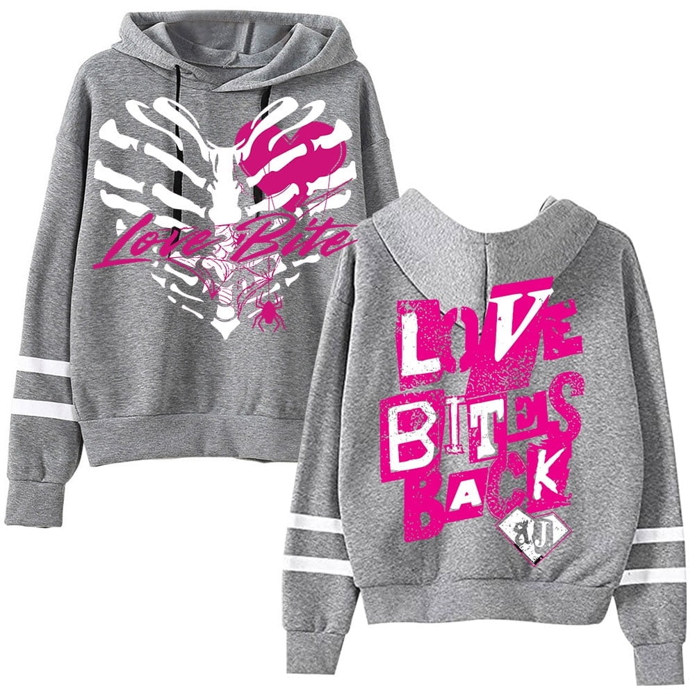 AJ Lee Merch Hoodie Pocketless Streetwear Pullover Unisex Sweatshirt ...