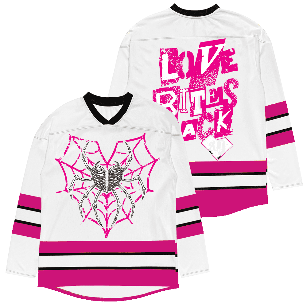 AJ Lee Merch Love Bites Back Jersey V-Neck Sweatshirts Cosplay Women ...