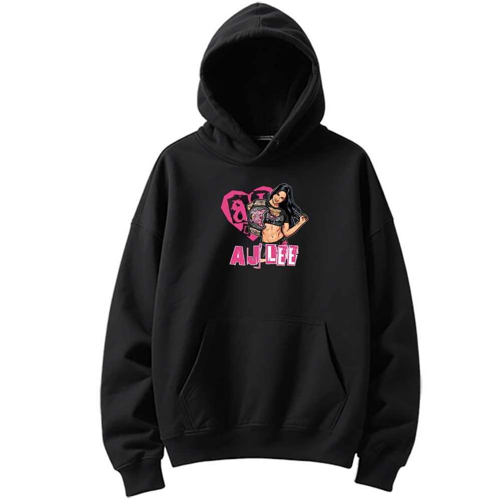 AJ Lee Merch Love Bites Pic Hoodie Spring Autumn Fashion Men/Women ...