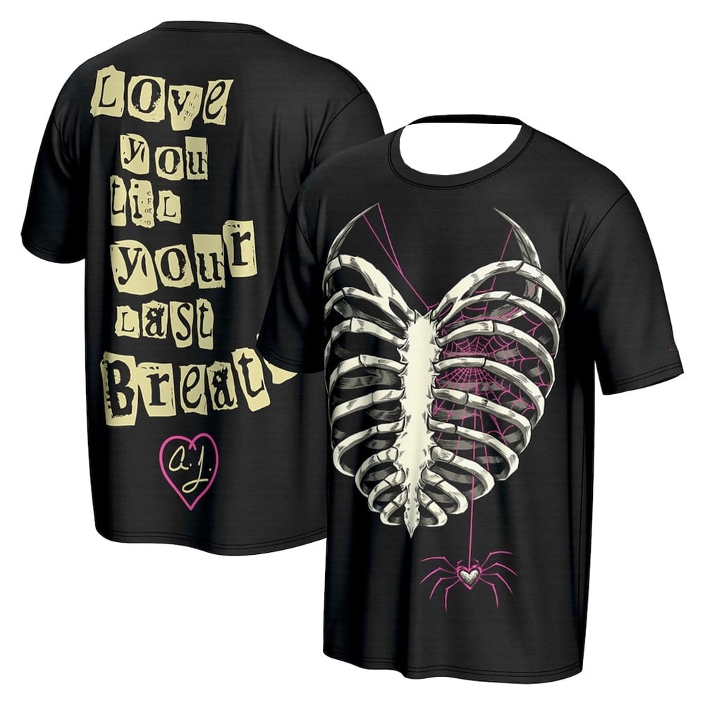 AJ Lee Merch T-shirt Trendy Printed Cool Fan Short-sleeved Top, Stylish ...