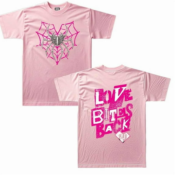 AJ Lee Merch T-shirt With Fashionable Printing, Comfortable Short ...