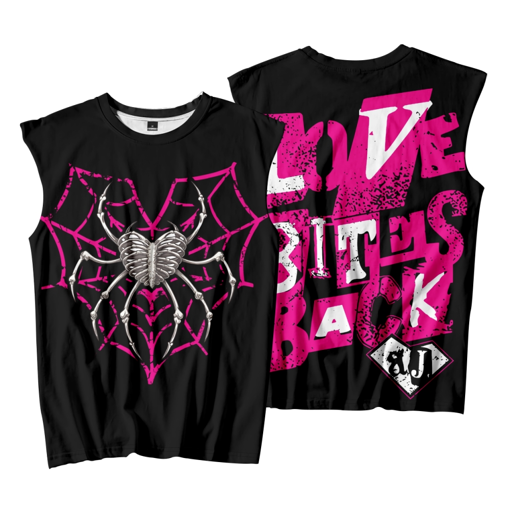 AJ Lee Merch Tank Top – Unisex Sleeveless Casual Gym Vest Streetwear ...