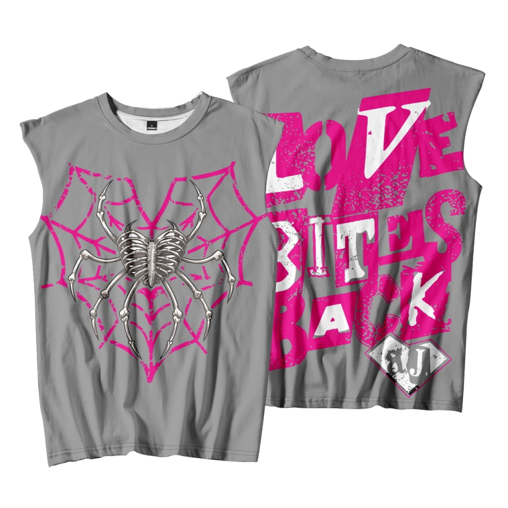 AJ Lee Merch Tank Top – Unisex Sleeveless Casual Gym Vest Streetwear ...