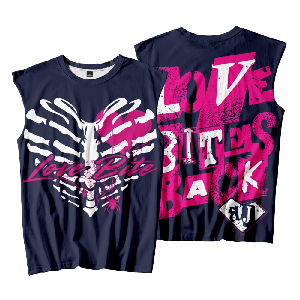 AJ Lee Merch Tank Top – Unisex Sleeveless Gym Vest for Men & Women ...