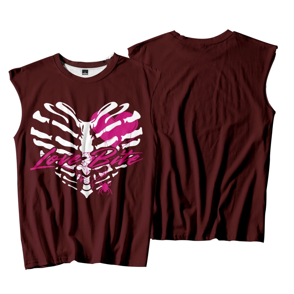 AJ Lee merch Love Bites Spider Web Tank Tops Unisex Sleeveless wrestler ...