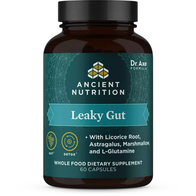 AJ SUPPS Ancient Nutrition Leaky Gut 60 Caps - Walmart.com