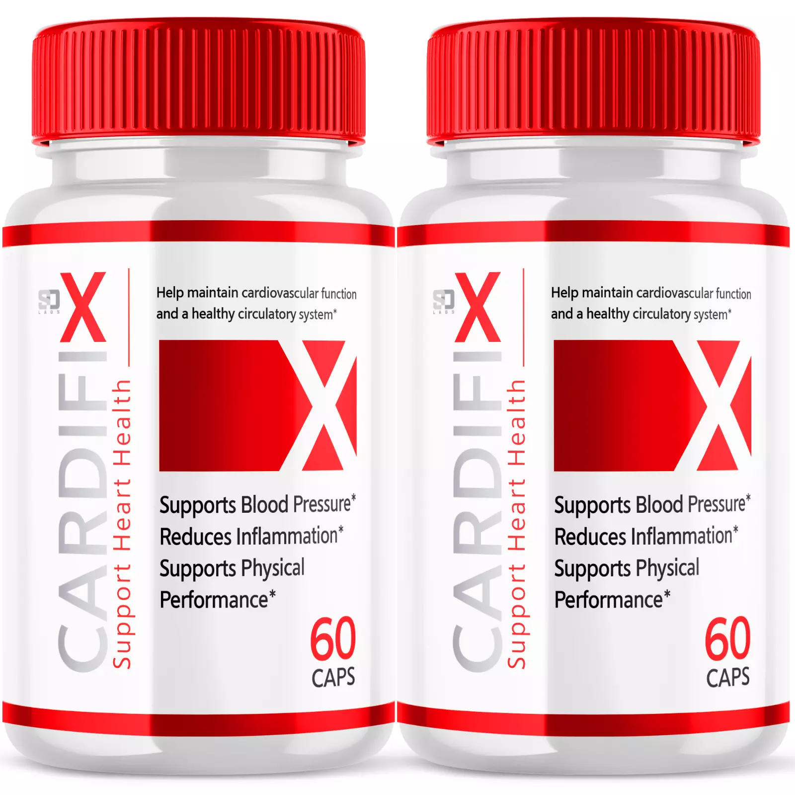 AJ SUPPS Cardifix Supports Heart, Blood Health and Physical Performance ...