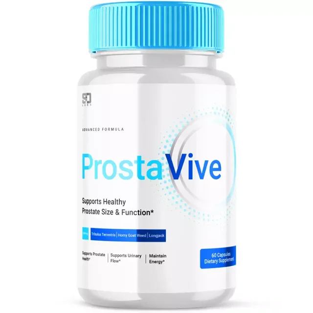 AJ SUPPS Prosta Vive Supplements for Men - Prostavive Enhanced Wellness ...