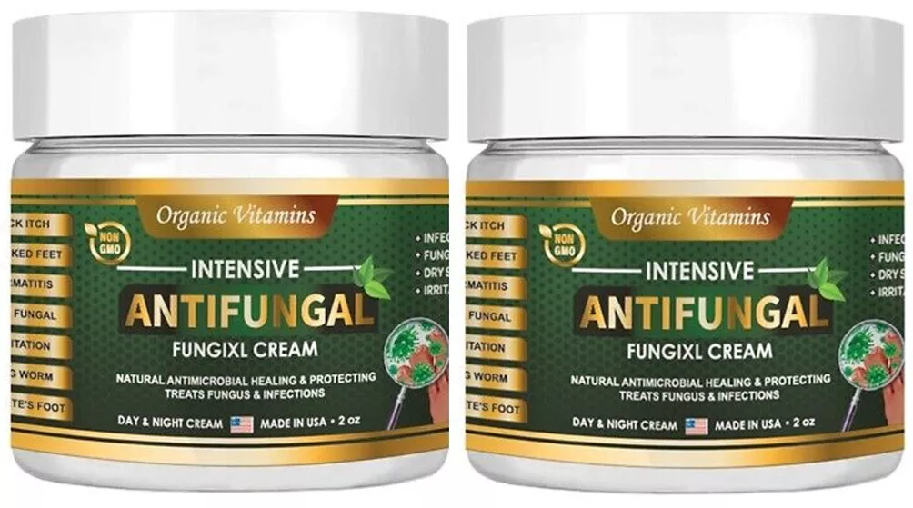 AJ SUPPS Tea Tree Oil Antifungal Cream Super Balm Athletes Foot,Eczema ...