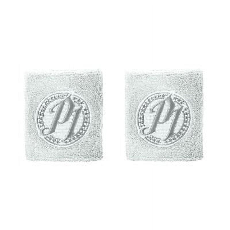 AJ Styles WWE Authentic P1 Grey Logo Wristbands Set of 2 New - Walmart.com