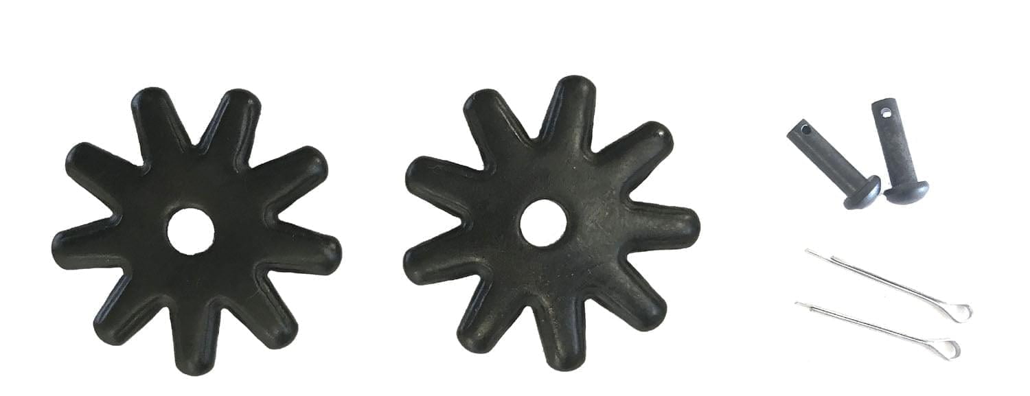 AJ Tack 1" 9 Point Rowel Package - Walmart.com