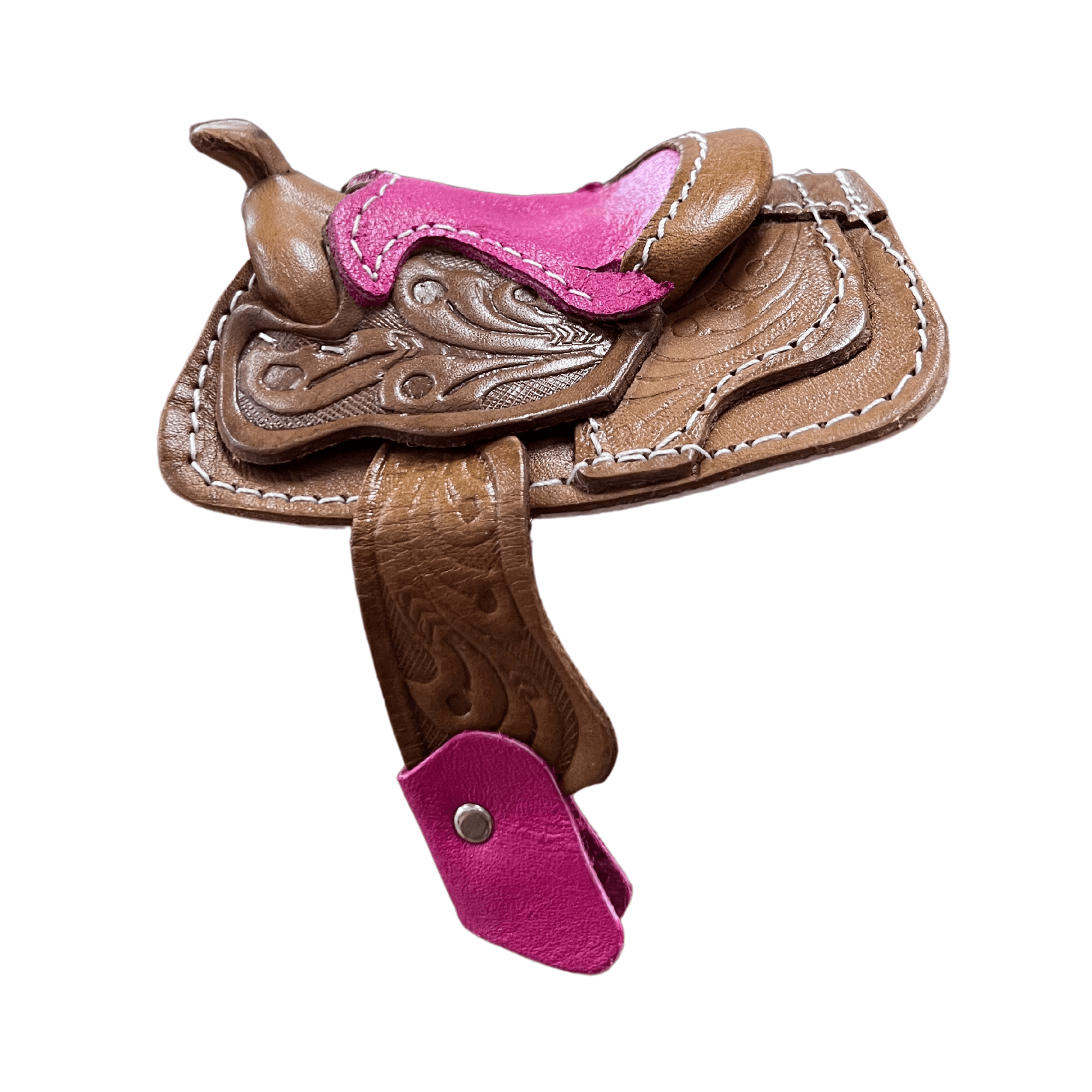 AJ Tack 2 Inch Seat Decorative Western Saddle Pink - Walmart.com