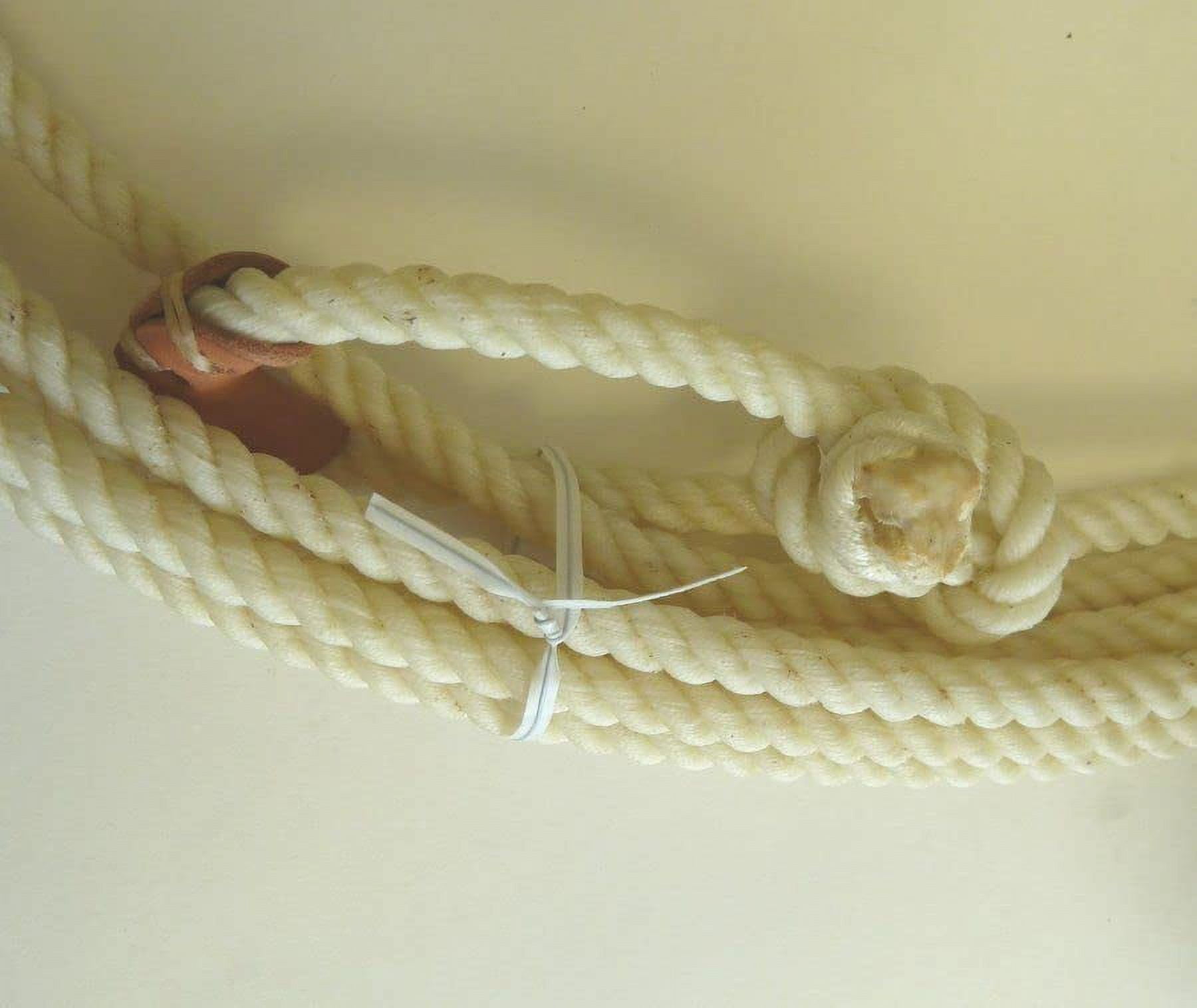 AJ Tack 30 Foot Ranch Rope - Walmart.com