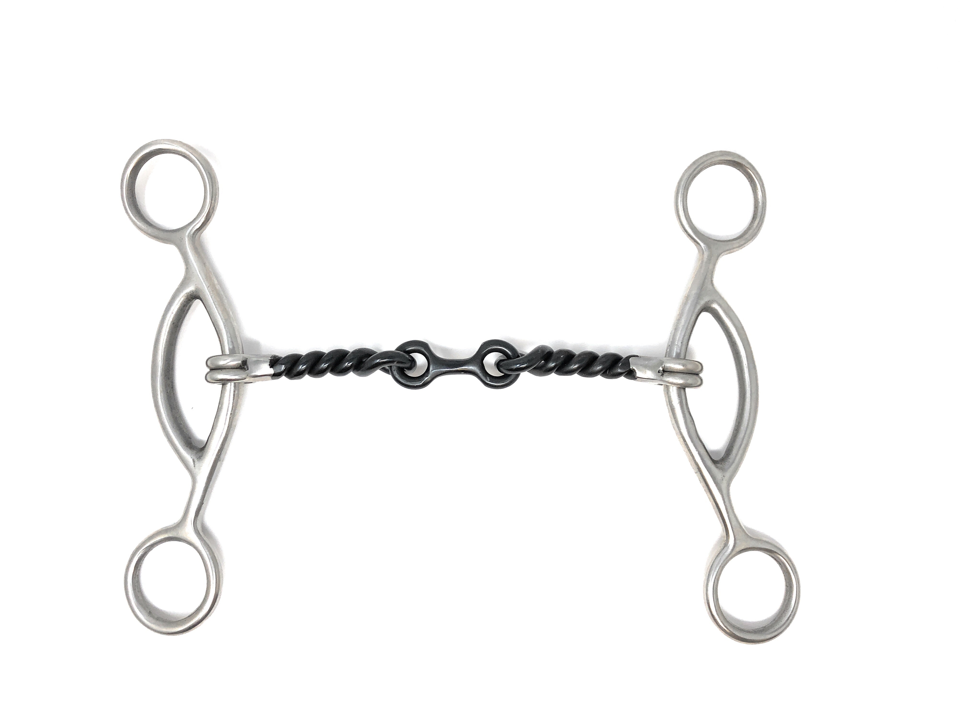 AJ Tack Sliding Gag Dogbone Bit - Walmart.com