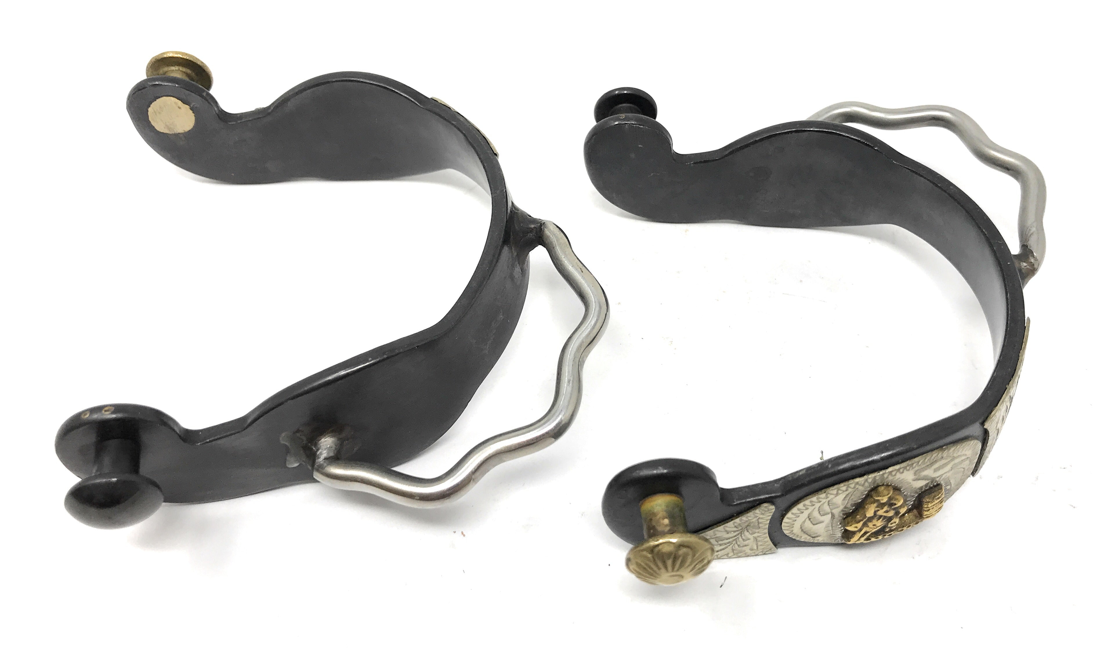 AJ Tack Ladies Barrel Racer Bumper Spurs - Walmart.com