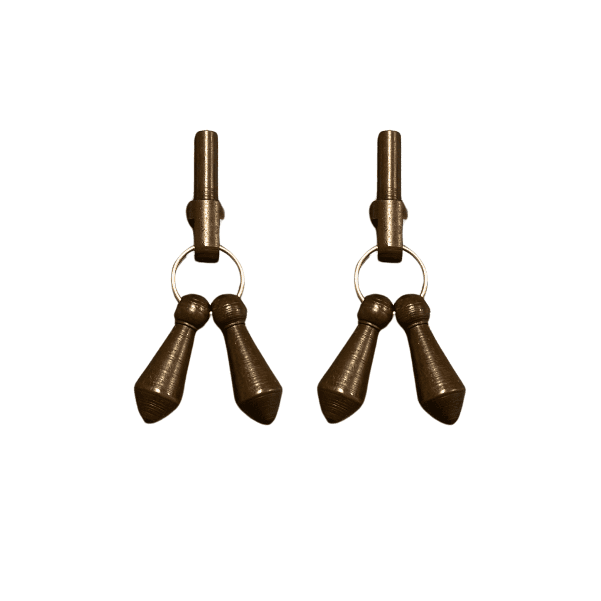 AJ Tack Antique Brown Jingle Bobs - Walmart.com