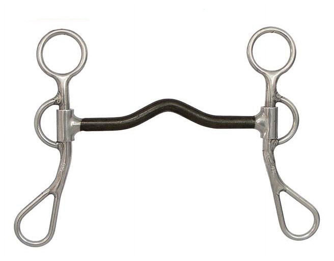 AJ Tack Argentine Sweet Iron Low Port Bit - Walmart.com