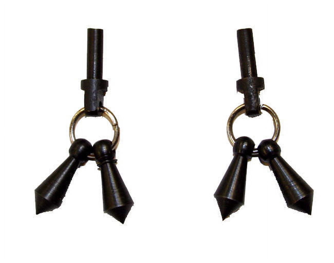 AJ Tack Black Jingle Bobs - Walmart.com